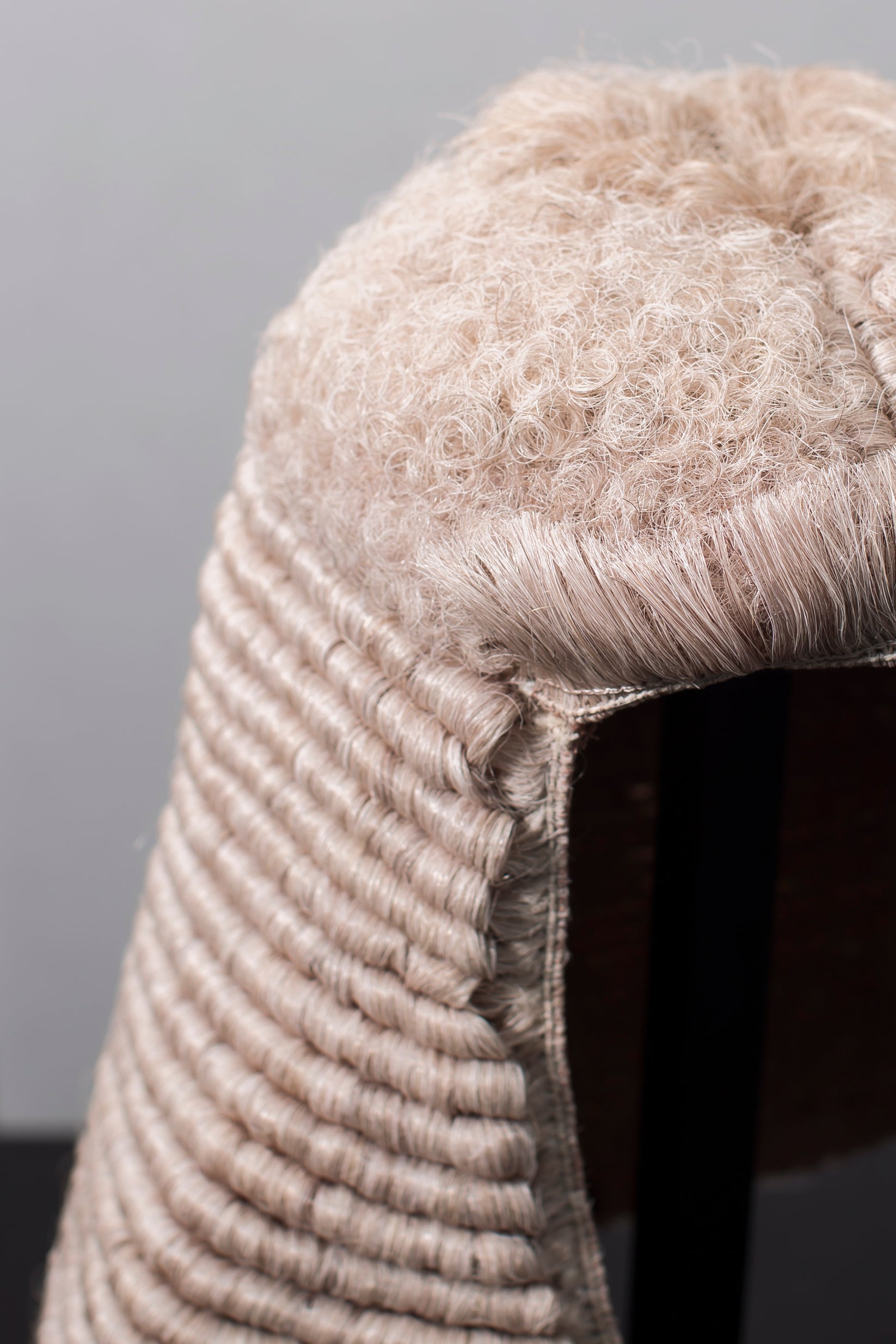 Judges Full Bottom Ceremonial Wig | Buy Online In the UK | Ivy & Normanton
